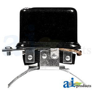 Voltage Regulator (12 Volt) A-21A614 - Tired Iron Tractor Parts