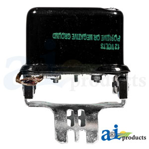 Voltage Regulator (12 Volt) A-21A614 - Tired Iron Tractor Parts
