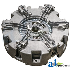 Pressure Plate: double, cast iron, independent PTO, 6 lever A-231004911 ...