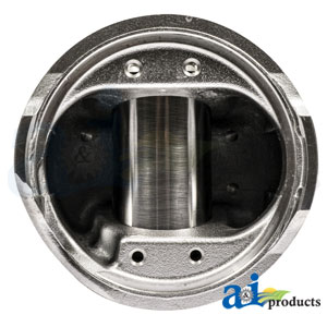 Piston W/ Rings; Std A-8094740 - Tired Iron Tractor Parts