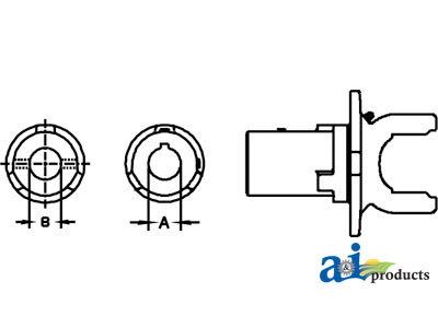Auxiliary Power Outlet A-RE51091 - Tired Iron Tractor Parts