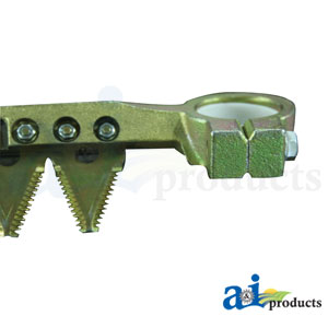 9’, Chrome 11ga Coarse Serrated, Bolt-On, Head Segment A-AH213012 ...