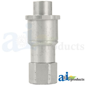 Socket; Hydraulic Quick Coupler A-AL221083 - Tired Iron Tractor Parts