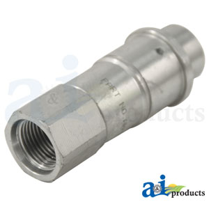 Socket; Hydraulic Quick Coupler A-AL221083 - Tired Iron Tractor Parts