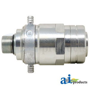 Socket; Hydraulic Quick Coupler, 3.858" Long A-AL210586 - Tired Iron ...