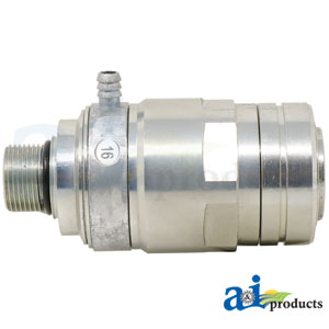 Socket; Hydraulic Quick Coupler A-AL221083 - Tired Iron Tractor Parts
