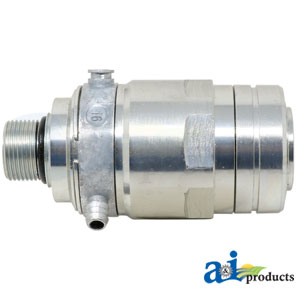 Socket; Hydraulic Quick Coupler, Deluxe A-AL210588 - Tired Iron Tractor ...