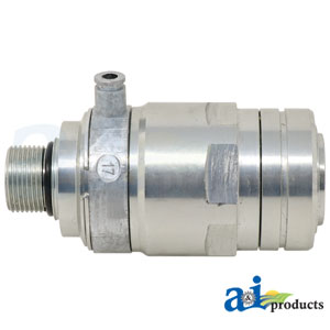 Socket; Hydraulic Quick Coupler A-AL221083 - Tired Iron Tractor Parts