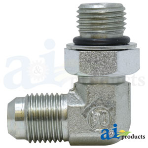 Fitting, Elbow; 90° Adjustable A-AR26746 - Tired Iron Tractor Parts