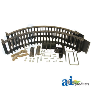 Insert Bars, Concave; For Round Bar Concaves A-BH84294 - Tired Iron ...