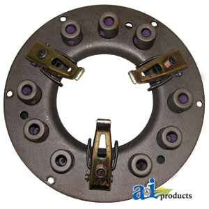 A-RE66695-R-Pressure Plate: 11", 6 lever, dual, both disc are captive ...