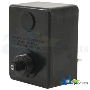 Switch, Flasher Control A-FCS35 - Tired Iron Tractor Parts