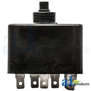Switch, Flasher Control A-FCS35 - Tired Iron Tractor Parts