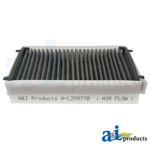 Filter, Cab Air, Recirculation A-L214634 - Tired Iron Tractor Parts