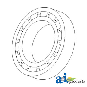 A&I Prod. Replaces A-R115119 BEARING MFWD DRIVE SHAFT | eBay