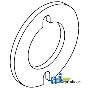 A/I Products Spindle Thrust Washer Fits John Deere 310 2955 3050 4030 A ...
