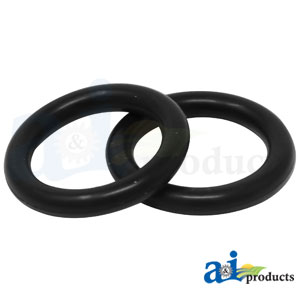 A-R123575-O-Ring; .299" ID X .505" OD X .103" Thickness, Durometer 75 ...
