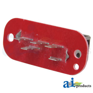 Resistor, Blower Motor A-81870363 - Tired Iron Tractor Parts