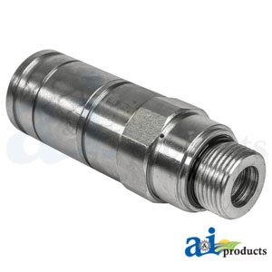 A-3905722M91-Coupling; Hydraulic Quick Release, Rigid Mount, 1/2 ...