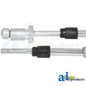 Cable, Push/Pull; Selective Control Valve A-AL172937 - Tired Iron ...
