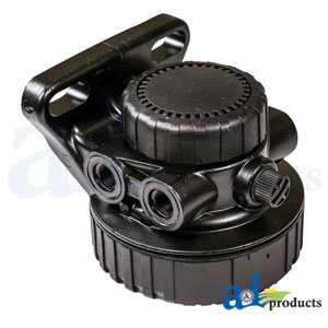 Filter Head, Metric A-RE70358 - Tired Iron Tractor Parts