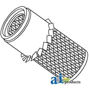 Filter, Cab Air, Recirculation A-L214634 - Tired Iron Tractor Parts